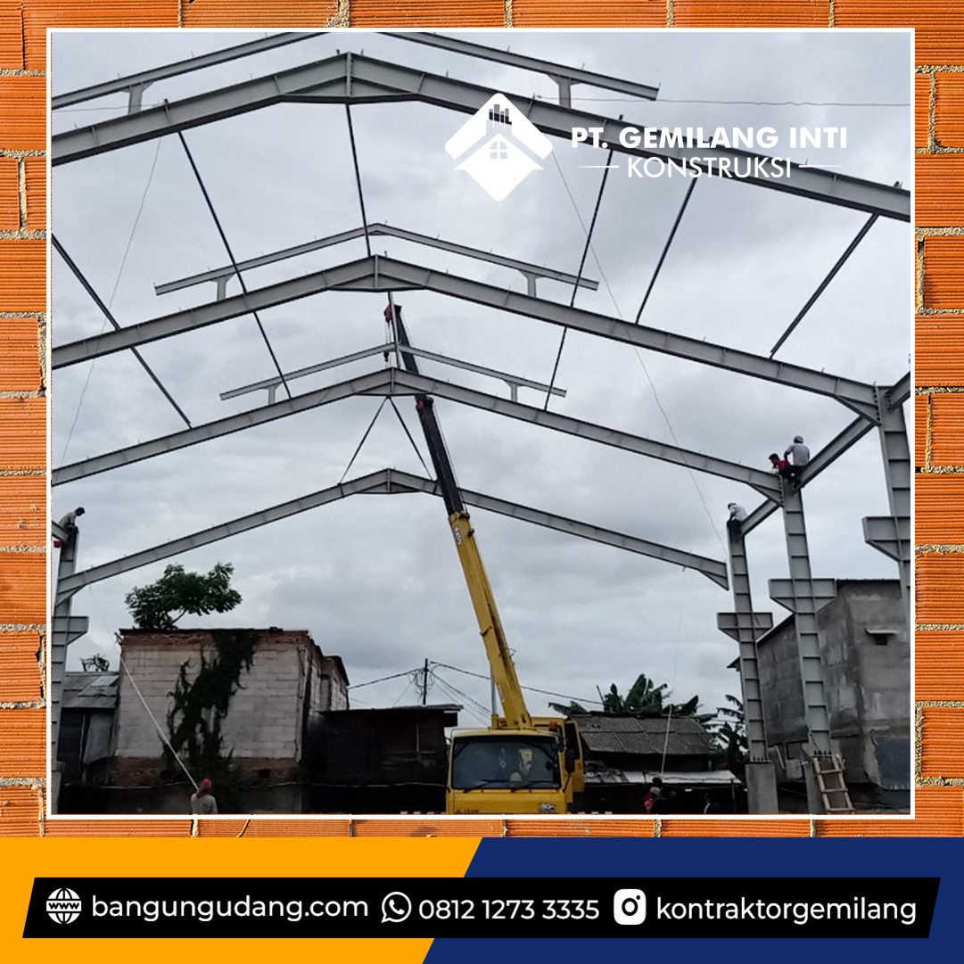 Harga bangun gudang Kelapa Dua - BangunGudang.com