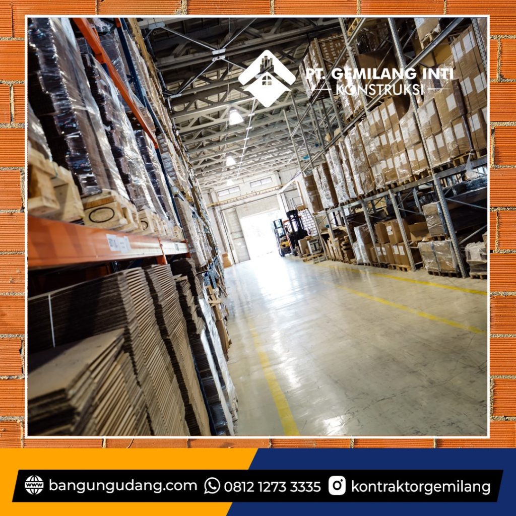 Harga bangun gudang per meter di Kota Semarang - BangunGudang.com