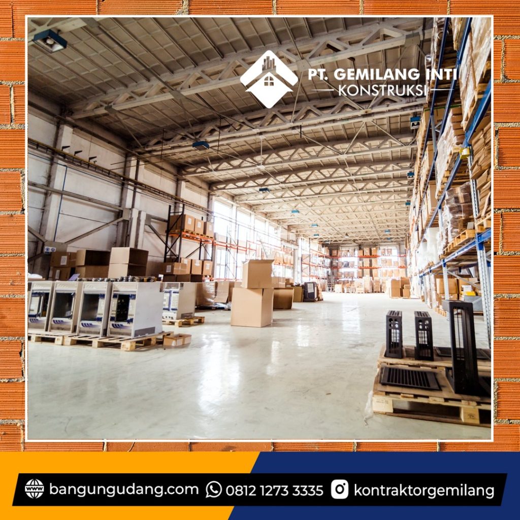 Biaya bangun gudang per meter 2021 di Kota Surabaya - BangunGudang.com